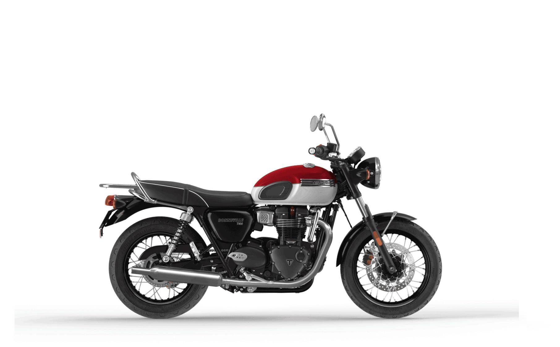 BONNEVILLE T100 CHROME